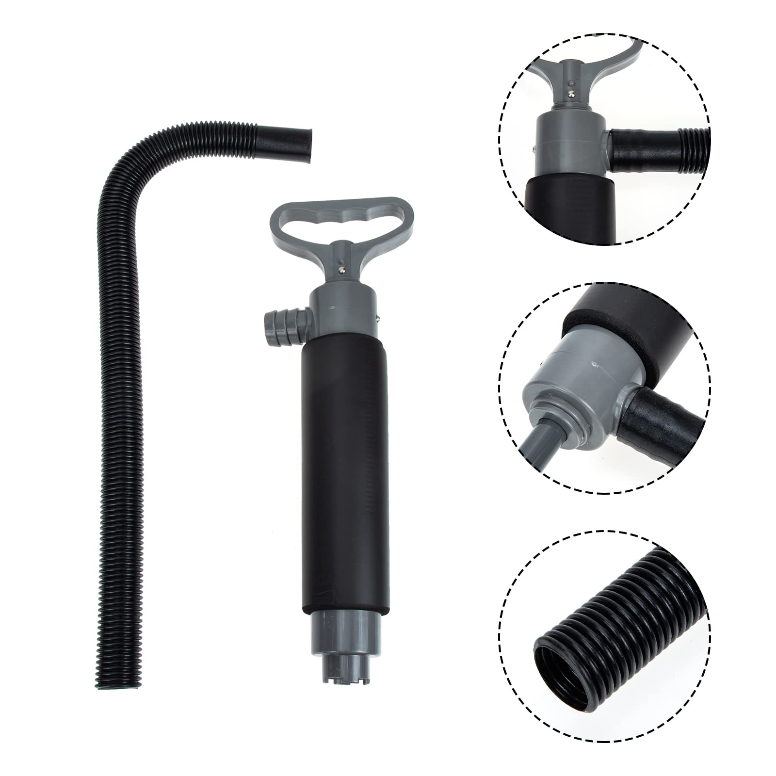 1 Set Kayak Water Pump Hand Water Pump Boat Accessories Marine Bilge Pumps for Boats Kayaks Hand Pump Bilge Pump Manual Water Pump for Kayak Hand Pump for Kayak Eva