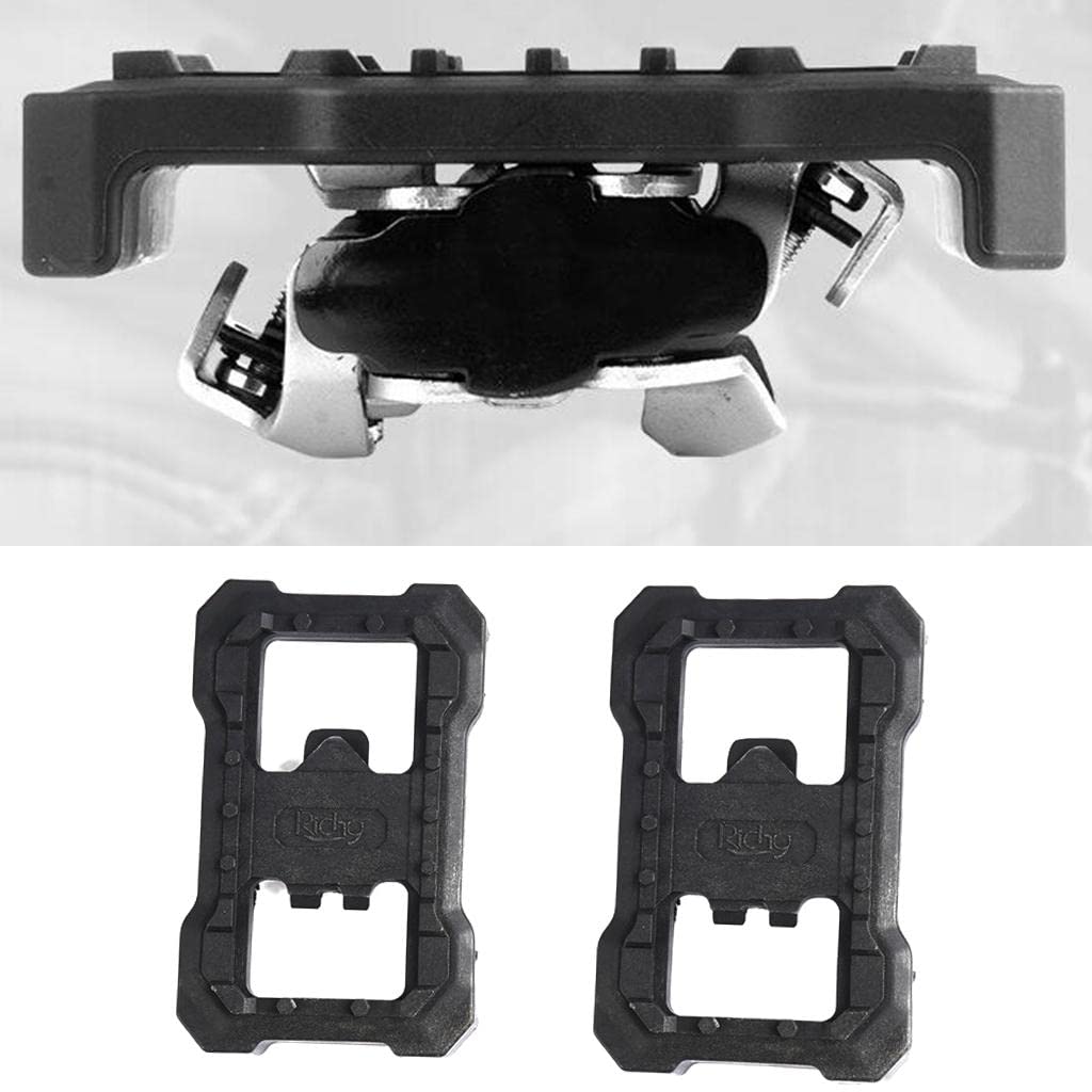 BESSTUUP 1 Pair Mountain Road Bike Locking Pedal Bicycle Cycling Lock Pedal Suitable for Shimano M520 M540 M8000 M9000 Repair Pedals Replacement