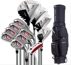 lihonk polo new golf clubs, sets of clubs, men's full set of clubs, beginners practice clubs