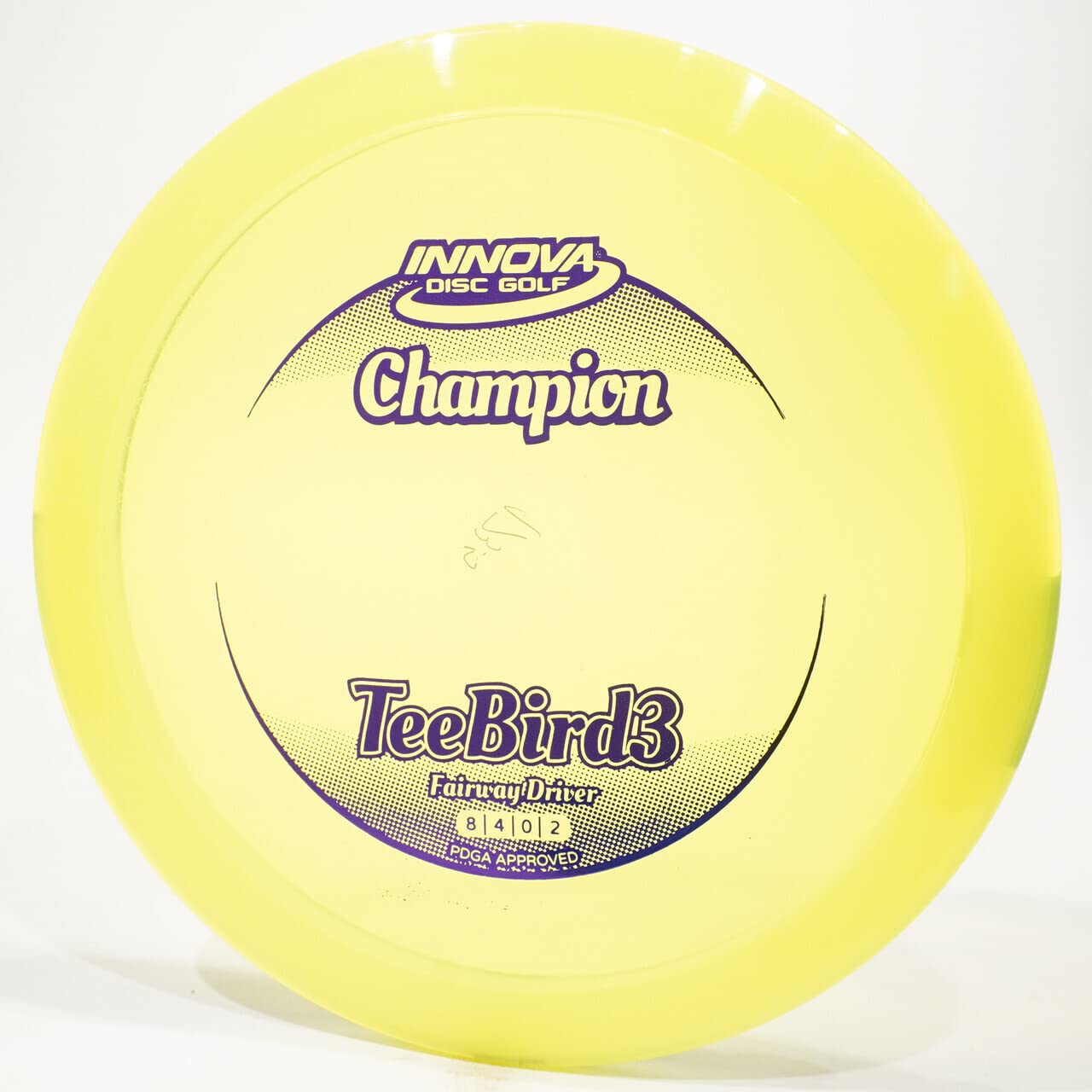 Innova Teebird3 (Champion) Fairway Driver Golf Disc, Pick Weight/Color [Stamp & Exact Color May Vary] Red 167-169 Grams