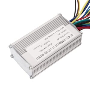 DC Motor Controller with Wire Harness Motor Controller Lithium Battery for Electric 36V 48V 17A