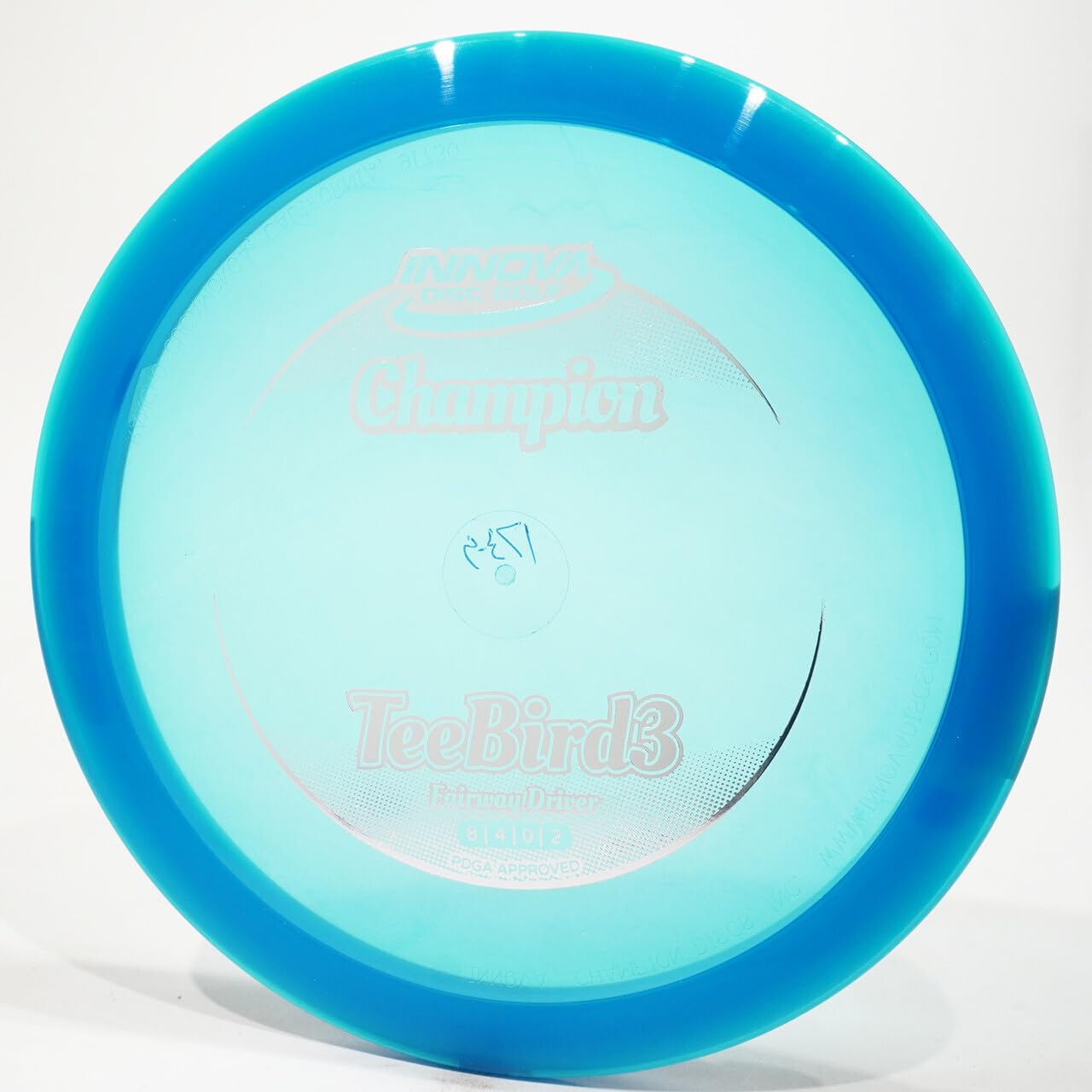 Innova Teebird3 (Champion) Fairway Driver Golf Disc, Pick Weight/Color [Stamp & Exact Color May Vary] Red 167-169 Grams