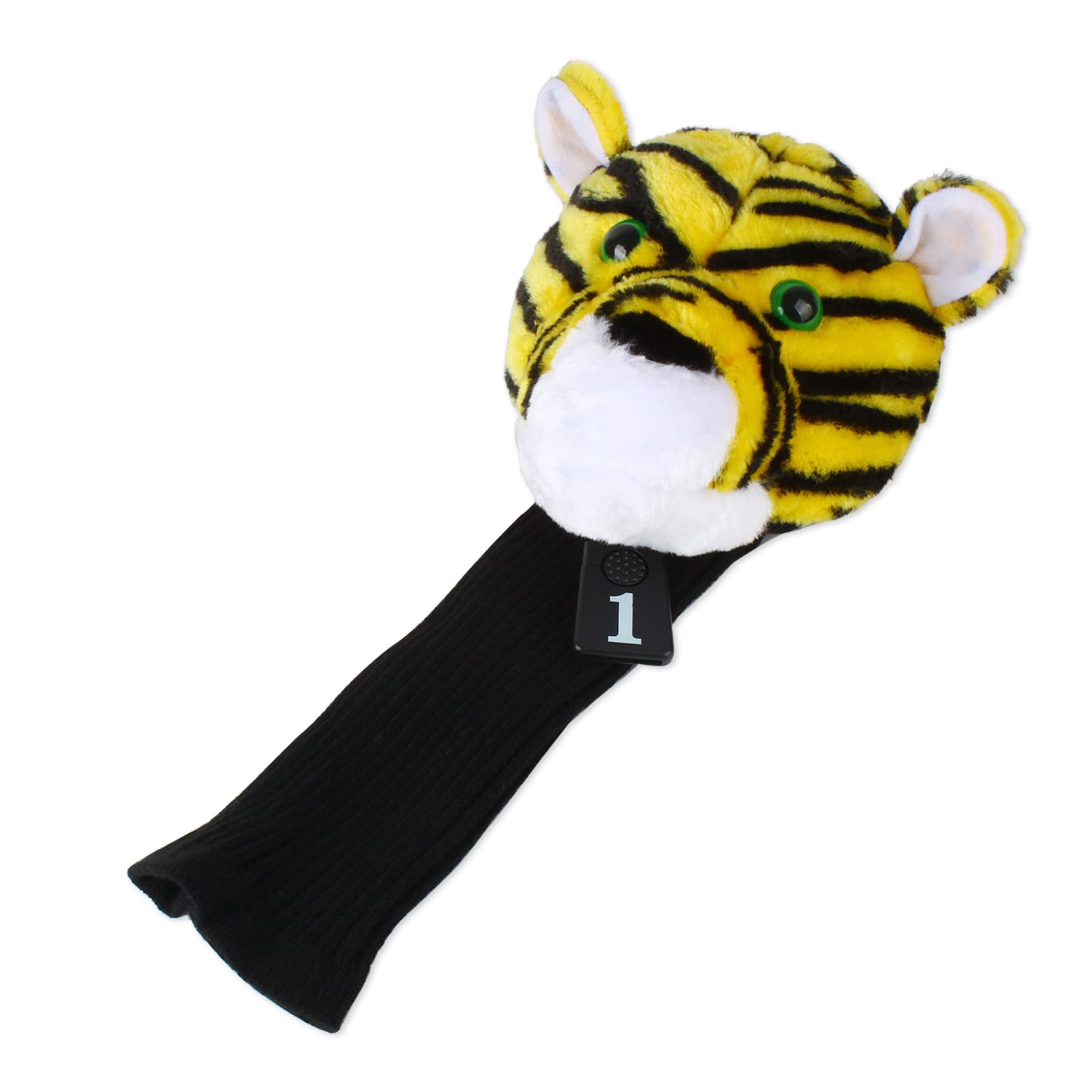 Andux Plush Golf 460cc Driver Wood Club Head Covers Tiger MT/MG76