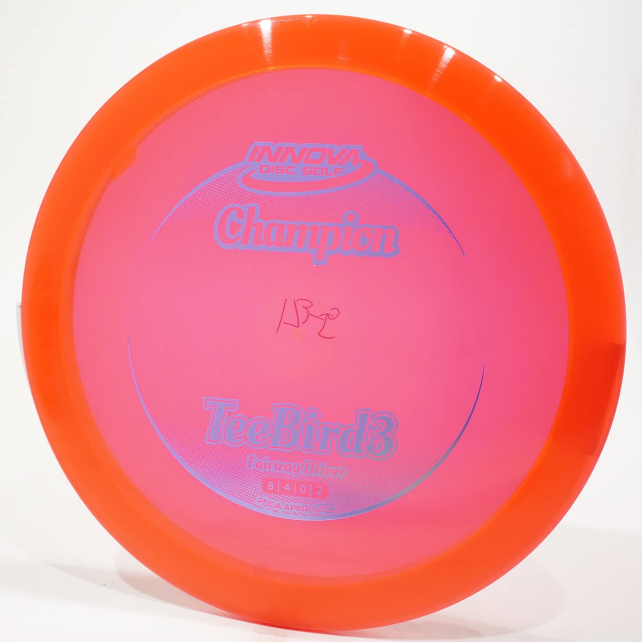 Innova Teebird3 (Champion) Fairway Driver Golf Disc, Pick Weight/Color [Stamp & Exact Color May Vary] Red 167-169 Grams