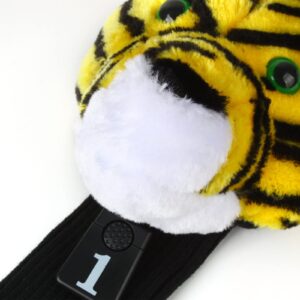 Andux Plush Golf 460cc Driver Wood Club Head Covers Tiger MT/MG76