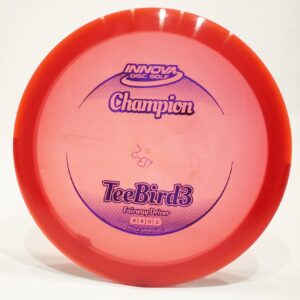 innova teebird3 (champion) fairway driver golf disc, pick weight/color [stamp & exact color may vary] red 167-169 grams