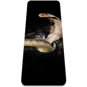 yoga mat, yoga mats for home workout, workout mat, exercise mats, pilates mat, snake