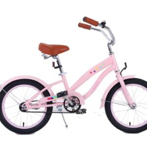 Nice C Kids Cruiser Bike + Kids Dual Disc Brake Bike