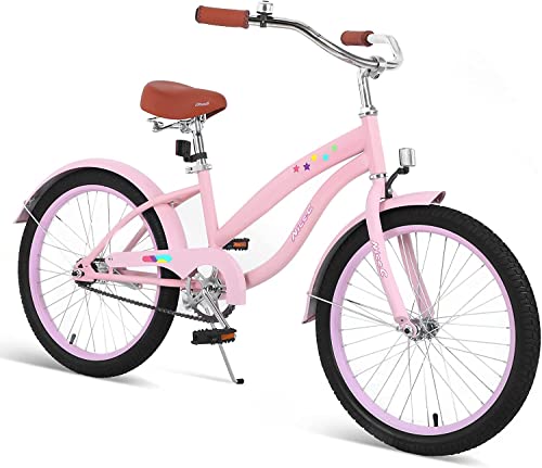 Nice C Kids Cruiser Bike + Kids Dual Disc Brake Bike