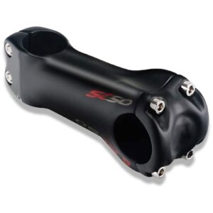 zechao 31.8mm road bike handlebar stem,3k carbon bike stem 6/17 degree matte handlebar stem for mountain mountain bike stems bike stem (color : ± 17°, size : 110mm)