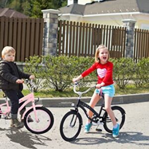 Nice C Kids Cruiser Bike + Kids Dual Disc Brake Bike