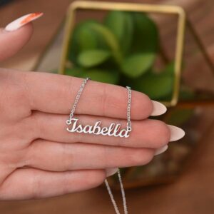 Daughter Gifts from Dad, Birthday Gifts For Daughter, Father Daughter Gifts From Mom, To My Badass Daughter Necklace Gift From Dad, Wedding Graduation Gifts for Daughter - D17-L