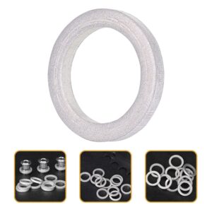 VANZACK 20pcs Wheel Nail Washers Bearing Kit with Washer Mountain Bike Supply Bike Headset Spacer Replacement Tool Bike Installing Kit Reusable Setting Tool Bike Handlebar Stem Spacers