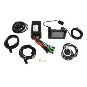 ritoeasysports electric scooter conversion kit, sw900 panel 26a 3 modes controller kit for 500w 750w motor