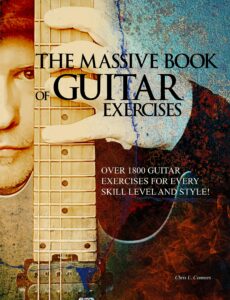 the massive book of guitar exercises: 1800 exercises and drills!