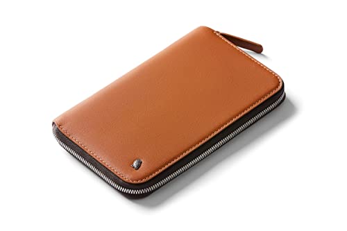 Bellroy Travel Folio – Second Edition - Caramel