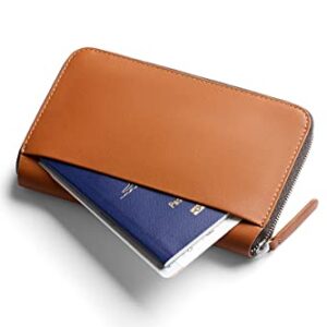 Bellroy Travel Folio – Second Edition - Caramel