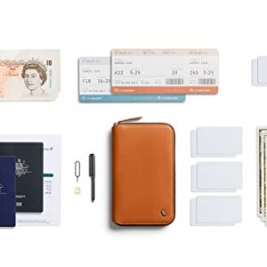 Bellroy Travel Folio – Second Edition - Caramel