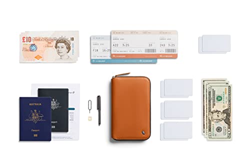 Bellroy Travel Folio – Second Edition - Caramel