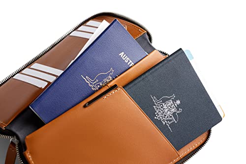 Bellroy Travel Folio – Second Edition - Caramel