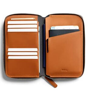 Bellroy Travel Folio – Second Edition - Caramel