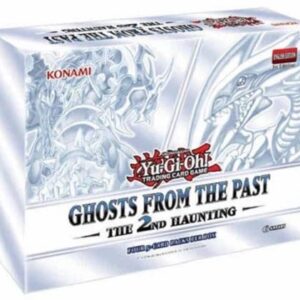 Yugioh Ghosts from The Past The Second 2nd Haunting Mini Booster Box - 4 Packs!