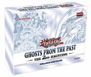 yugioh ghosts from the past the second 2nd haunting mini booster box - 4 packs!