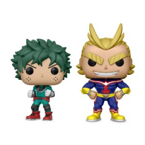 POP! Animation All Might & Deku 2 Pack My Hero Academia Exclusive