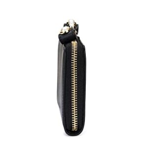 ZAC Zac Posen Eartha Zipped Wallet-Pearl Lady, Black