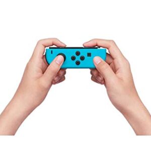 Joy-Con Left (Neon Blue) (Nintendo Switch) (Renewed)