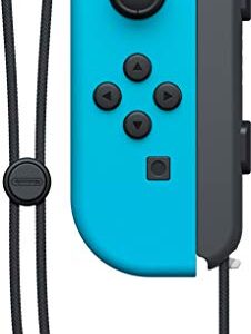 Joy-Con Left (Neon Blue) (Nintendo Switch) (Renewed)