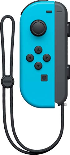 Joy-Con Left (Neon Blue) (Nintendo Switch) (Renewed)