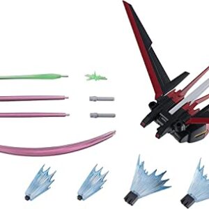 TAMASHII NATIONS - Mobile Suit Gundam SEED - AQM/E-X01 Aile Striker & Option Parts Set, Bandai Spirits The Robot Spirits