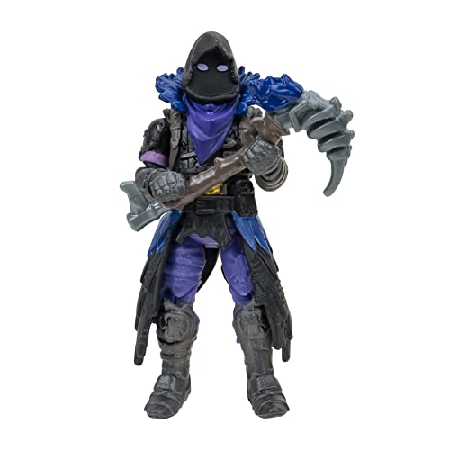 Fortnite FNT0988 FNT - 4 Figure Pack (Micro Legendary Series) (Squad Mode) (C1S3), Multi