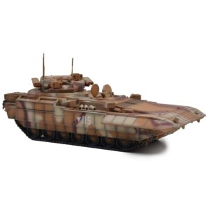 Motor city classics 1:72 Scale Russian T-15 Armata Heavy Infantry Fighting Vehicle - White 115" - 12175PD - Panzerkampf