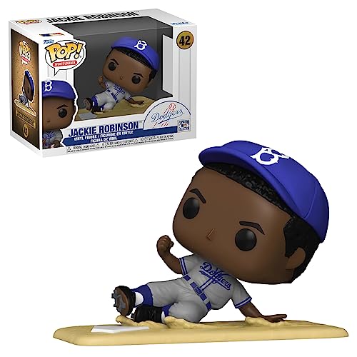 Funko Pop! Jackie Robinson (Slide) Vinyl Figure (Walmart Exclusive)