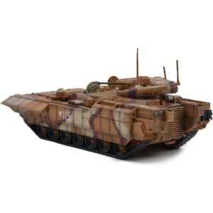 Motor city classics 1:72 Scale Russian T-15 Armata Heavy Infantry Fighting Vehicle - White 115" - 12175PD - Panzerkampf