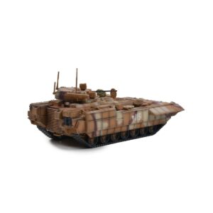 motor city classics 1:72 scale russian t-15 armata heavy infantry fighting vehicle - white 115" - 12175pd - panzerkampf