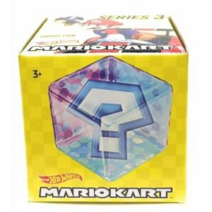 Hot Wheels Mario Kart Blind Box Series 3 Vehicles (Pack of 6)