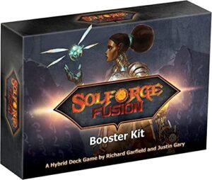 stoneblade entertainment solforge fusion booster kit