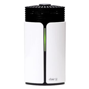 clair v refrigerator deodorizer ozone-safe odor eliminator for fridge and closet portable freshener