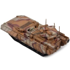 Motor city classics 1:72 Scale Russian T-15 Armata Heavy Infantry Fighting Vehicle - White 115" - 12175PD - Panzerkampf