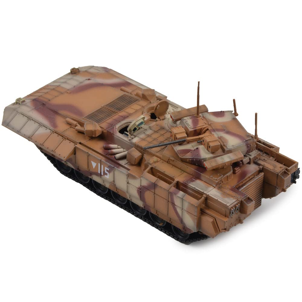 Motor city classics 1:72 Scale Russian T-15 Armata Heavy Infantry Fighting Vehicle - White 115" - 12175PD - Panzerkampf