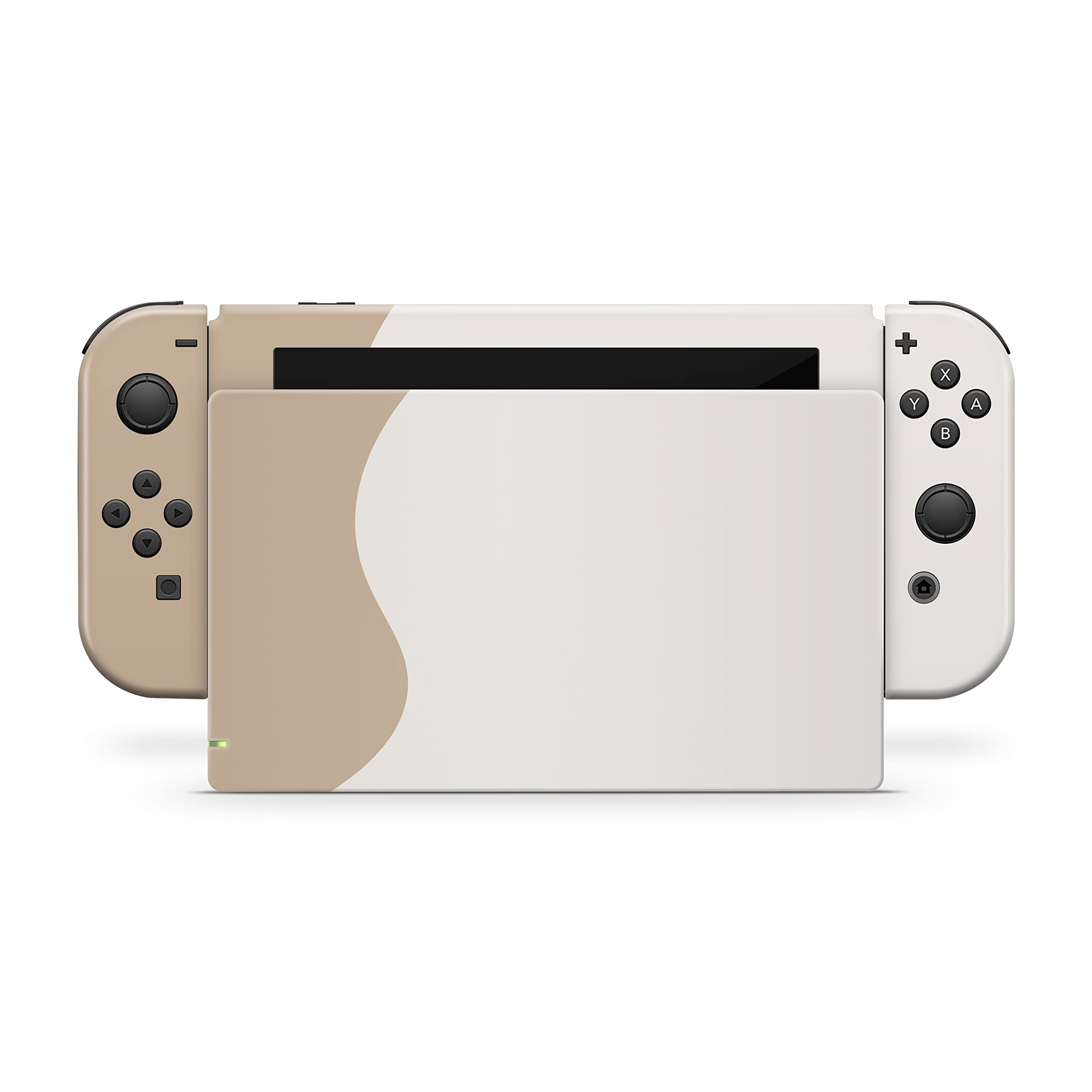 Tacky Design Classic Skin Compatible with Nintendo Switch Skin Wrap Cover, Colorwave Blocking Skin for Nintendo Switch Stickers, Premium Vinyl 3M Full Wrap Decal.