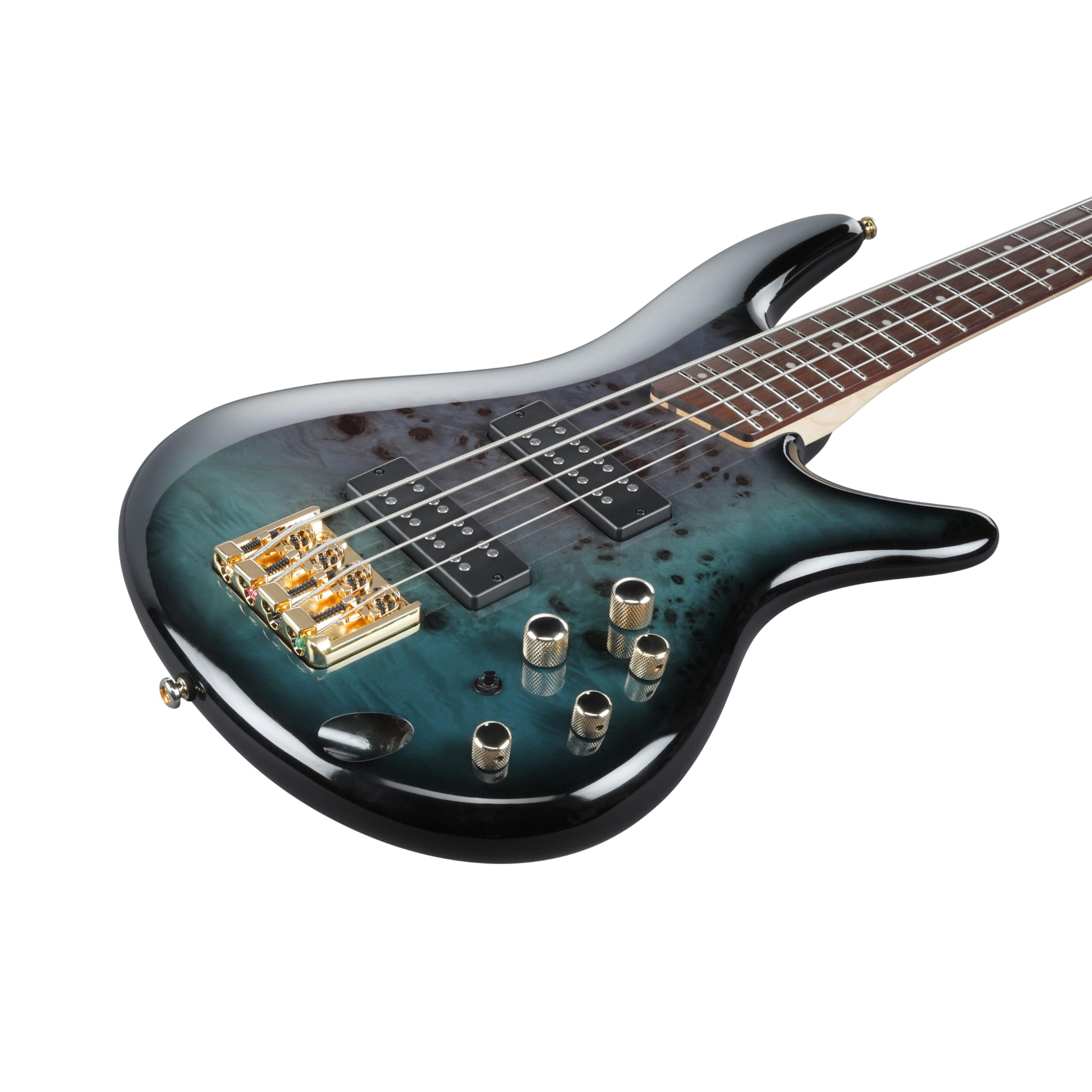 Ibanez SR400EPBDX 4-string Electric Bass - Tropical Seafloor Burst