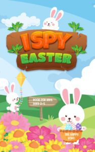 i spy easter book for kids: a-z guessing game for toddlers