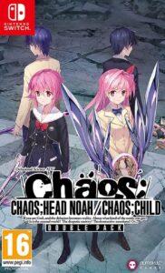 chaos double pack steelbook launch edition (non-us version)