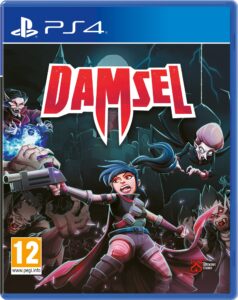 damsel - playstation 4