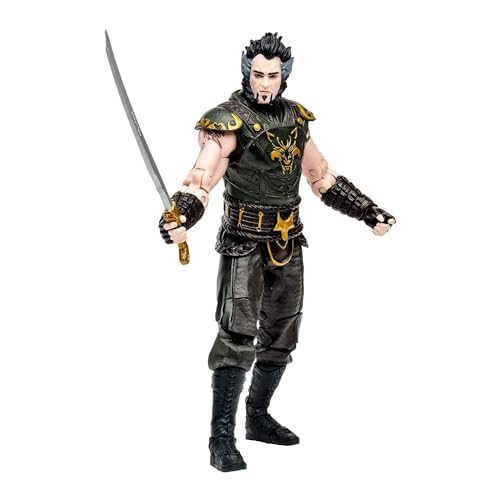 McFarlane Toys - DC Gaming Build-A 7IN Figures WV1 - Arkham City - RA'S AL GHUL