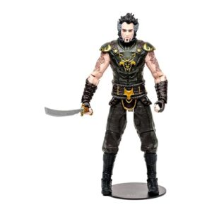 mcfarlane toys - dc gaming build-a 7in figures wv1 - arkham city - ra's al ghul